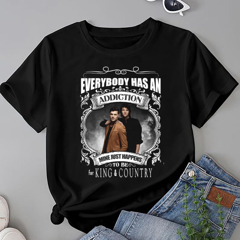 For King + Country Band Vintage Shirt, For King And Country 2024 Tour ...