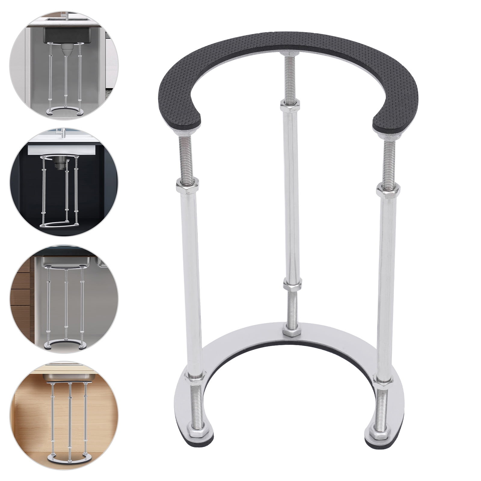 For Kitchen Sink Undermount Sink Brackets Stainless Steel Sink Legs ...