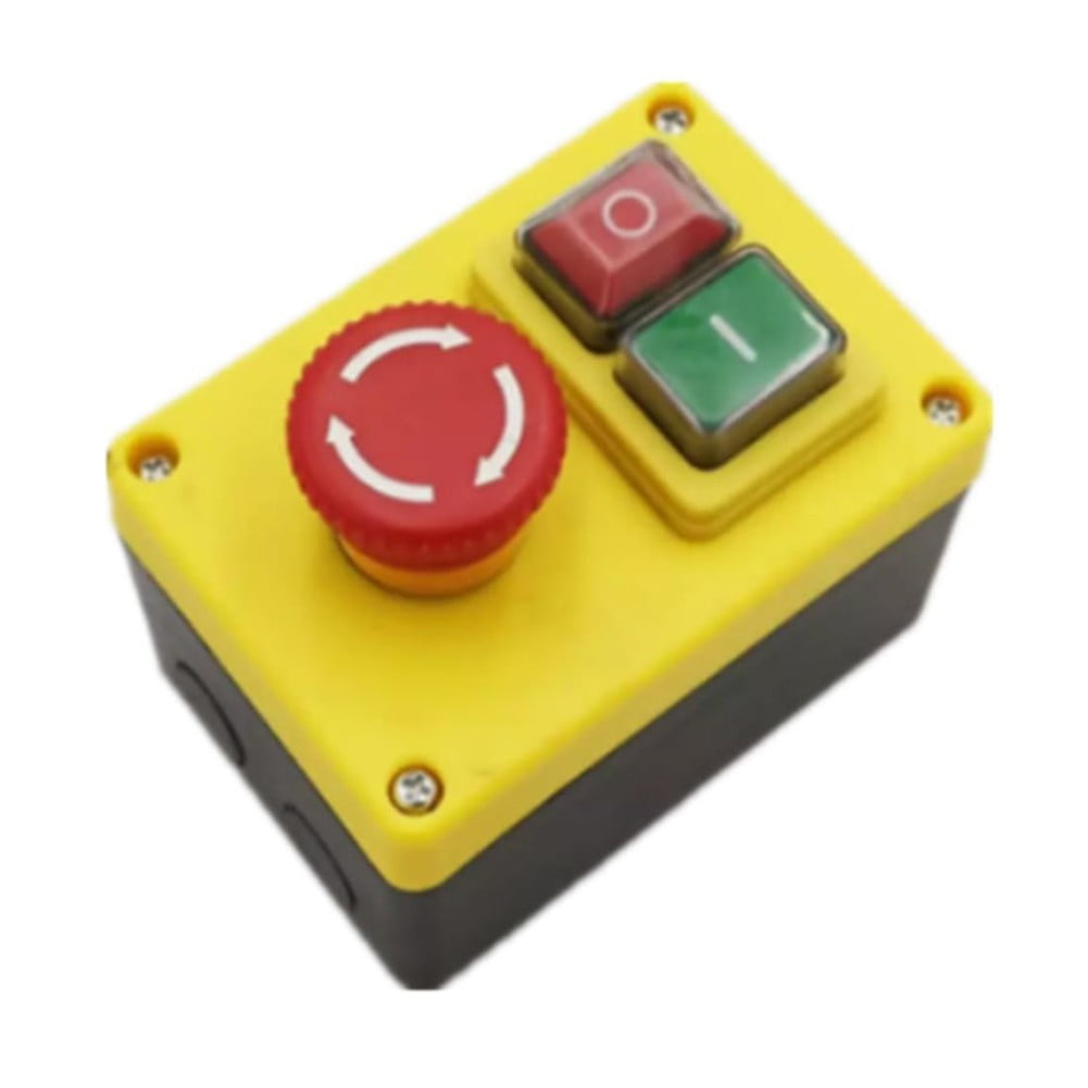 For Kjd17D-2 16A 250V Electromagnetic Pushbutton Switch Motor Stop ...
