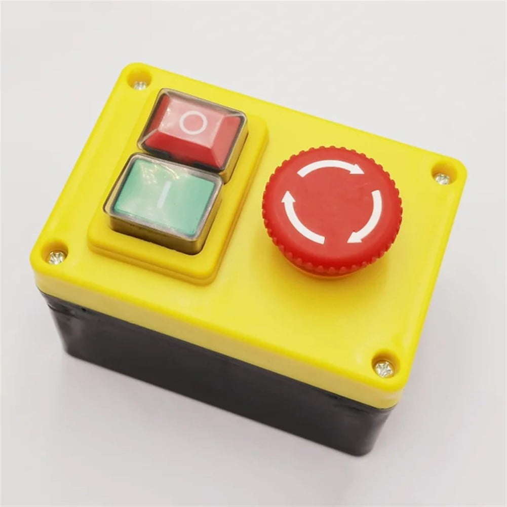 For Kjd17D-2 16A 250V Electromagnetic Pushbutton Switch Motor Stop ...