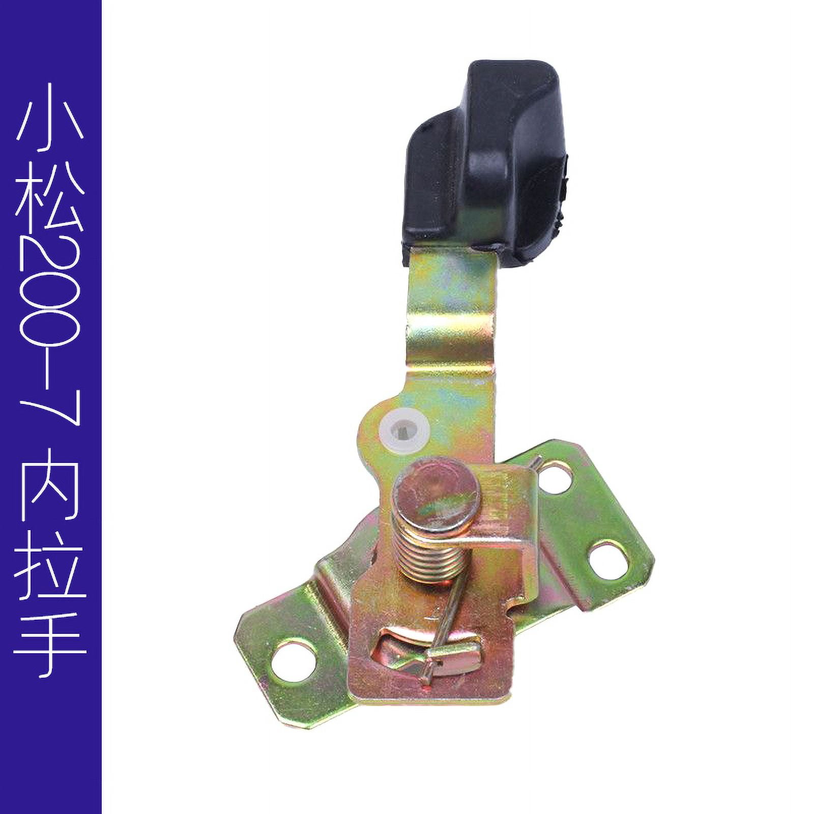 For Komatsu pc 130/200/220/300/360-7 external handle lock block, Cab ...