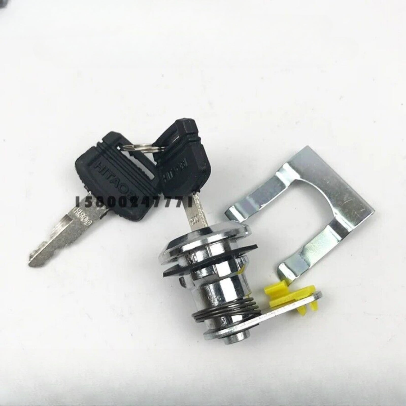 For Kubota 151/155/161/163/183/185 Cab Door Lock Assembly Lock Block ...