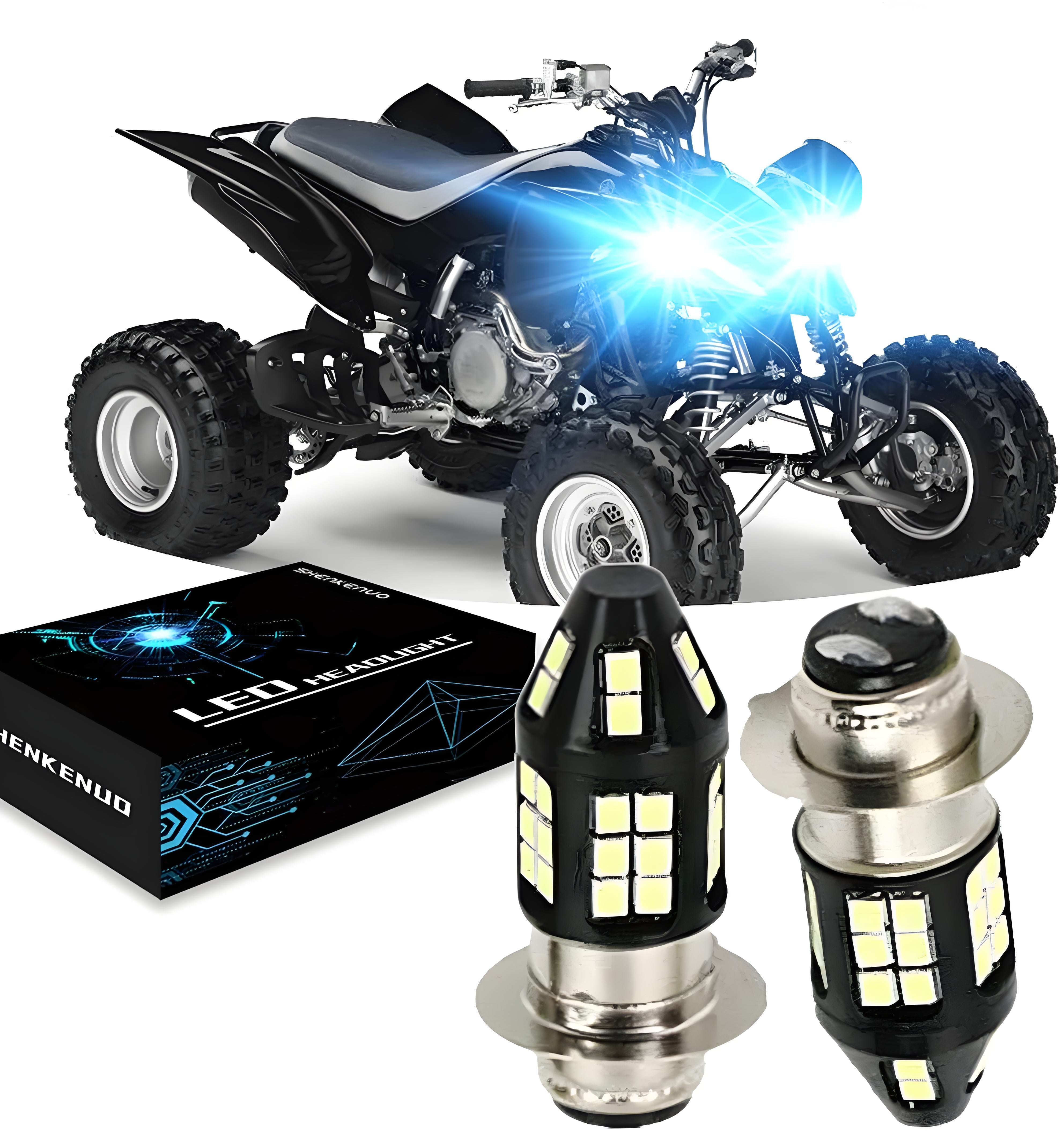 For Kubota L4610 L4630 L5030 Bulb 34070-99010 Tractor Super Bright Led ...