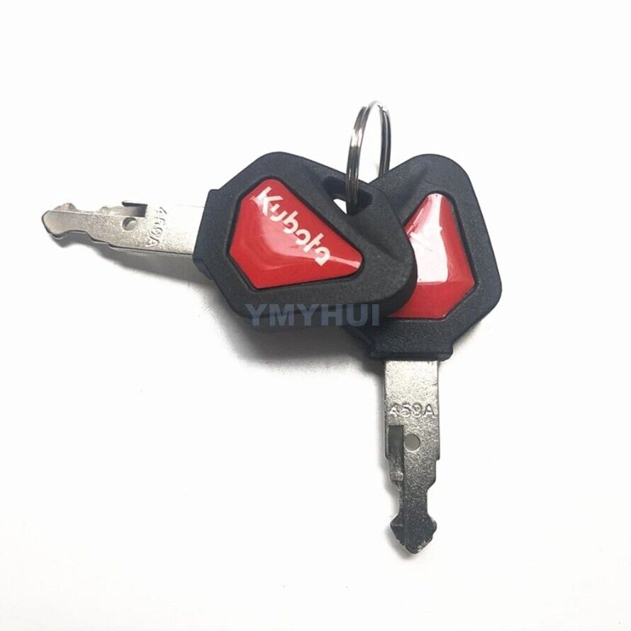 For Kubota U15/30/50/60/155/161/163Key Ignition Key Start Excavator Cab ...