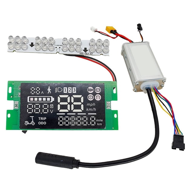 For Kugoo For S3 E-Scooter Controller Meter Set 8inch E-Scooter ...