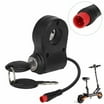 Ignition Key Switch 3 Wire Position For Electric Scooter E-Bike Lock ...