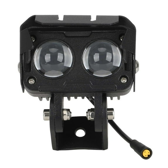 For Kukirin For G3 Pro Electric Scooter Headlight: High Brightness Dual ...