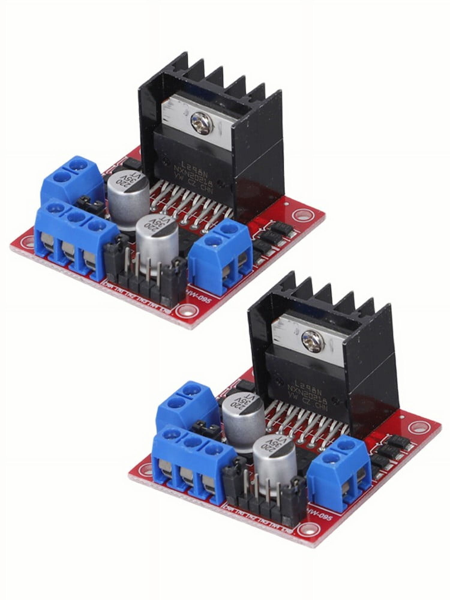 For L298N Motor Drive Controller Board Module Dual H Bridge Dc Stepper Module 2Pcs - Walmart.com