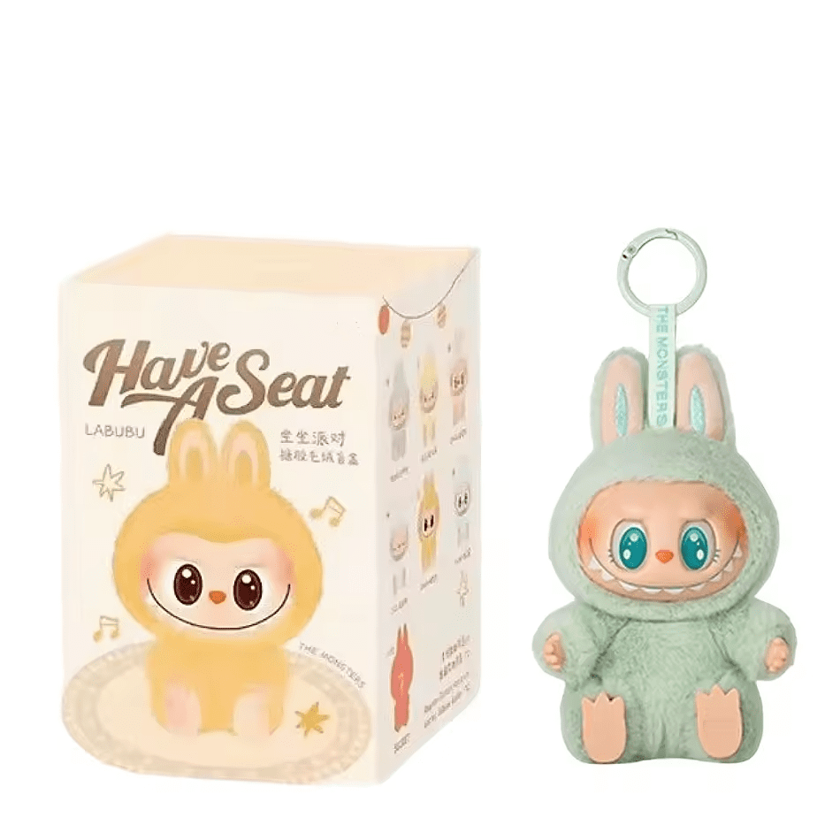 For LA_B*u-B-us Monster V3 V2 Collection Series Blind Box Toy Animated ...