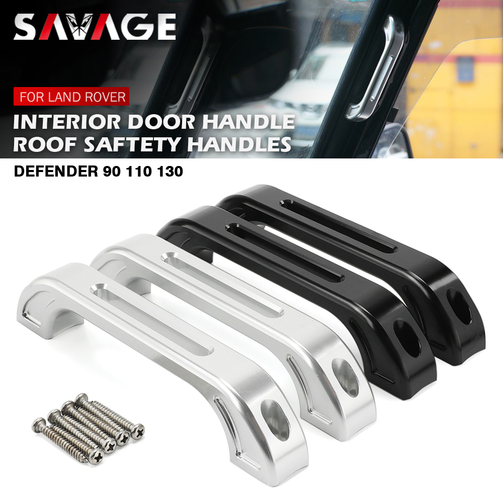 For LAND ROVER Defender 90 110 130 Front Interior Door Handle Panel ...