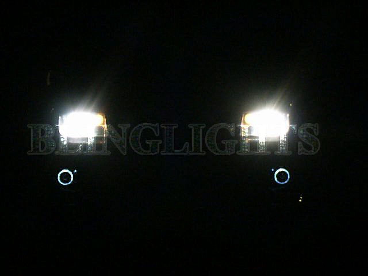 For LED Angel Eye Halo Fog Lamps Lights for Volkswagen VW Bora mk4 ...