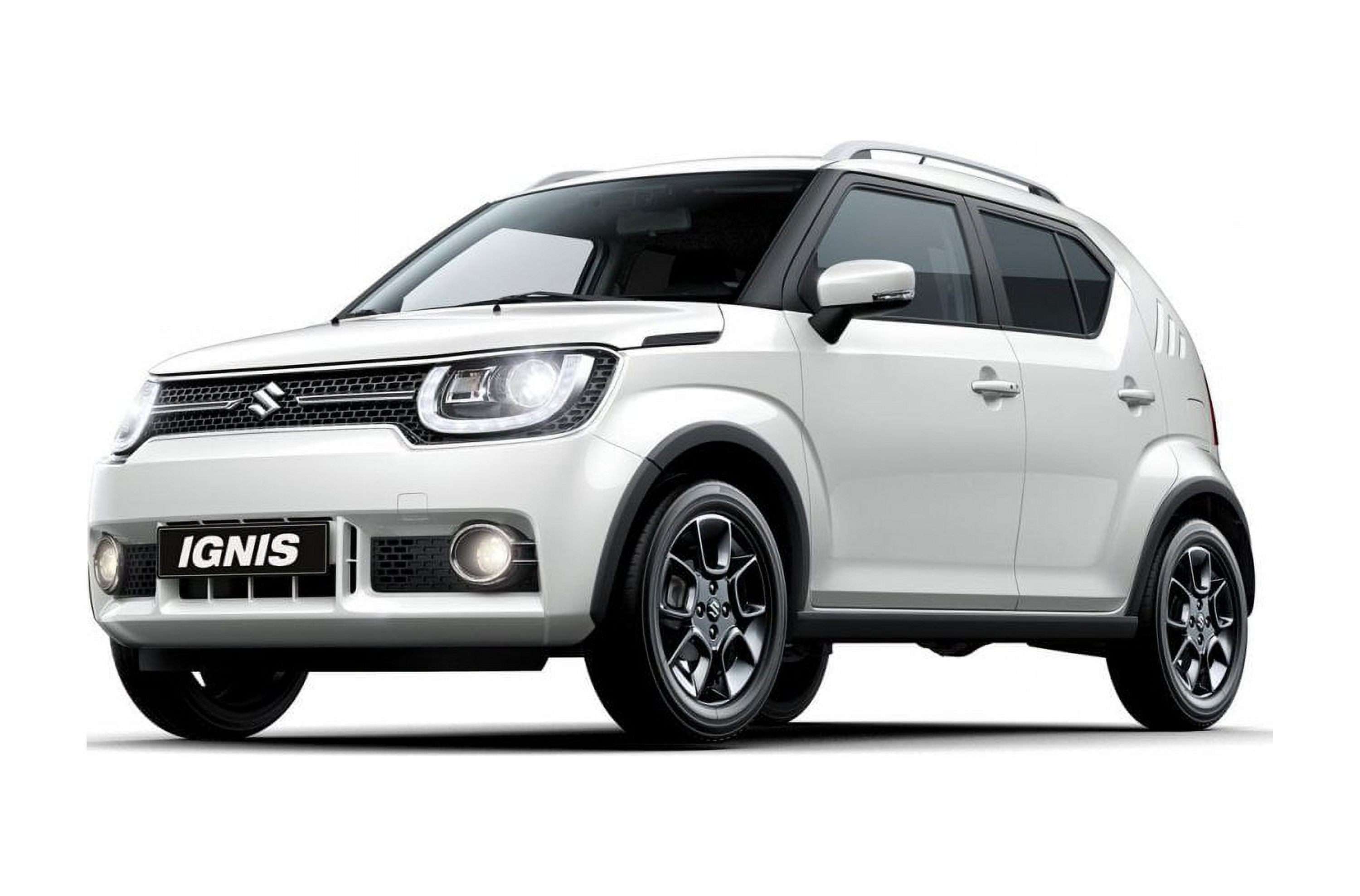 For LED Halo Angel Eye Fog Lights Lamps for 2000-2021 Suzuki Ignis ...