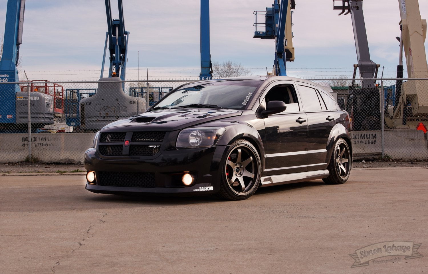 For LED Halo Fog Lights Lamps for 2007 2008 2009 2010 2011 2012 Dodge ...