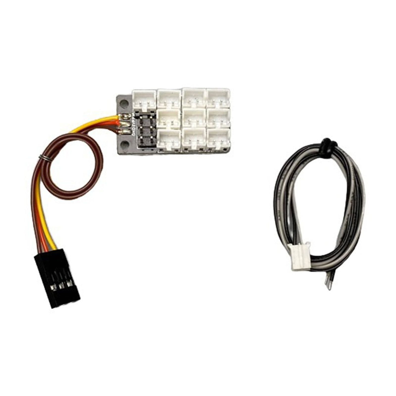 For LED Light 4 in 1 Light Systems Shunt Extension Board Auto Voltages ...