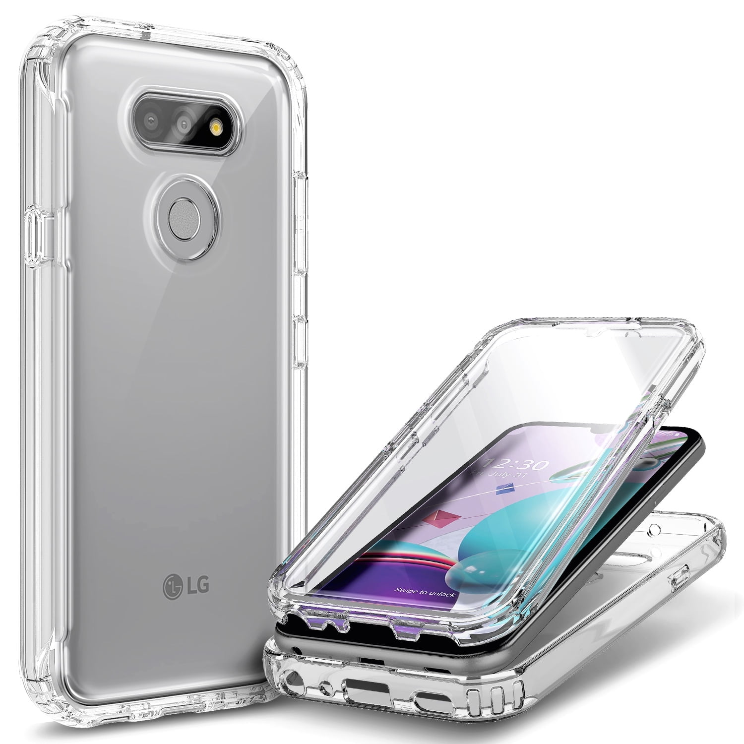 For LG Phoenix 5 Case, LG Aristo 5/K31/K31 Rebel L355DL/Tribute Monarch ...