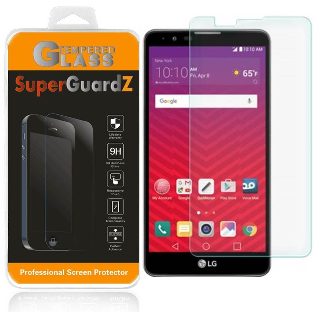 For LG Stylo 2 V (Verizon) - SuperGuardZ Tempered Glass Screen ...