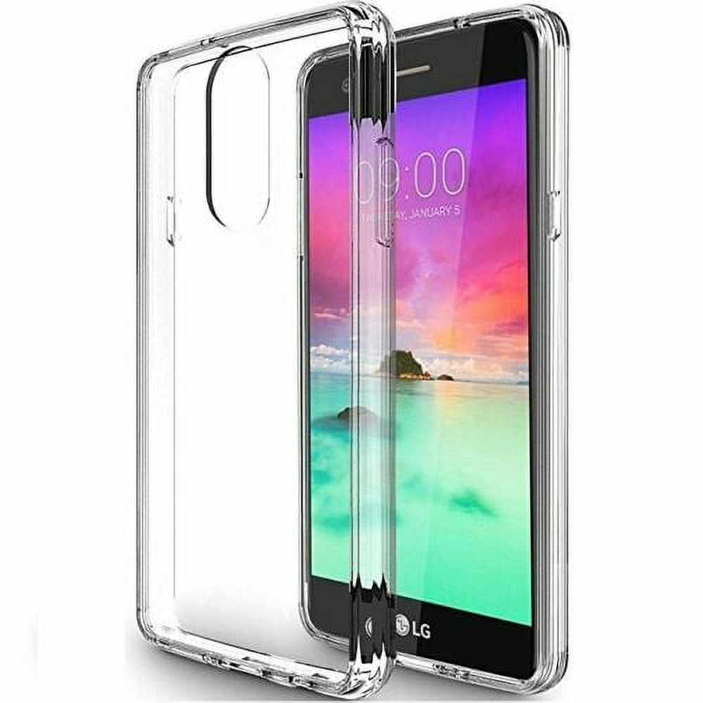 For LG Stylo 4+ Plus Case, Clear TPU Protective Cover Armor, Shock ...