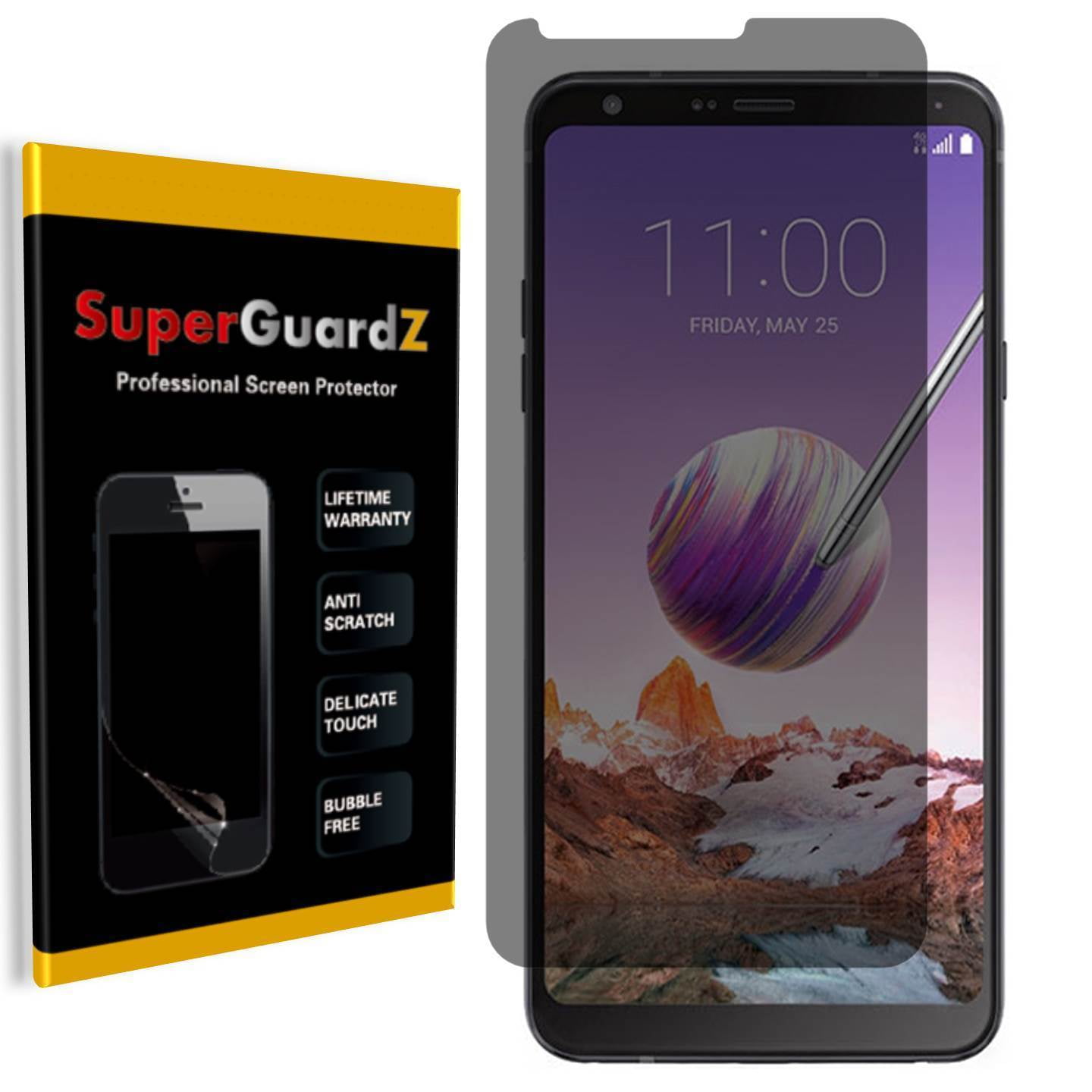 For LG Stylo 4 / LG Stylo 4+ / LG Stylo 4 Plus - SuperGuardZ Privacy ...