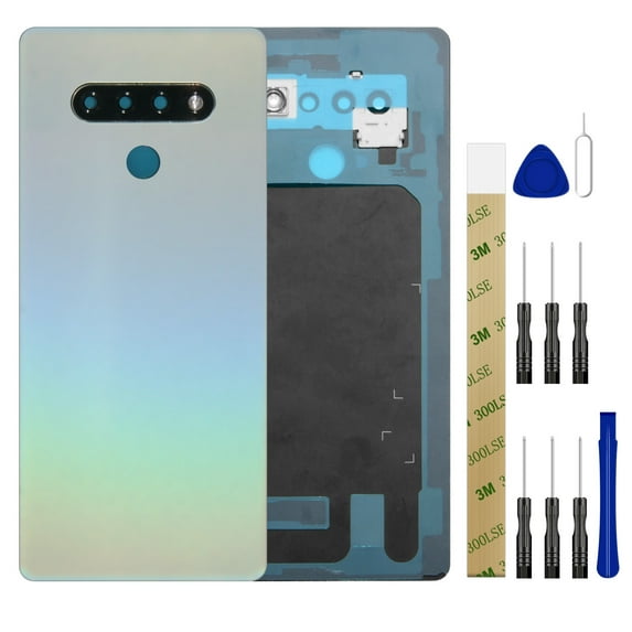 For LG Stylo 6 Q730 LM-Q730 LMQ730 Replacement Rear Back Battery Cover ...