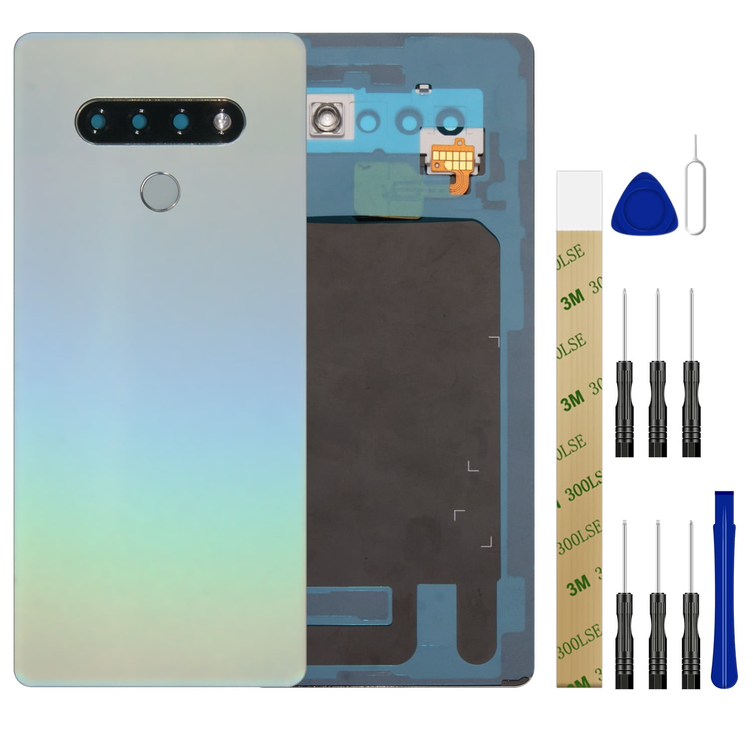 For LG Stylo 6 Q730 LM-Q730 LMQ730 Replacement Rear Back For LG Stylo 6 Q730 LM-Q730 LMQ730 Replacement Rear Back