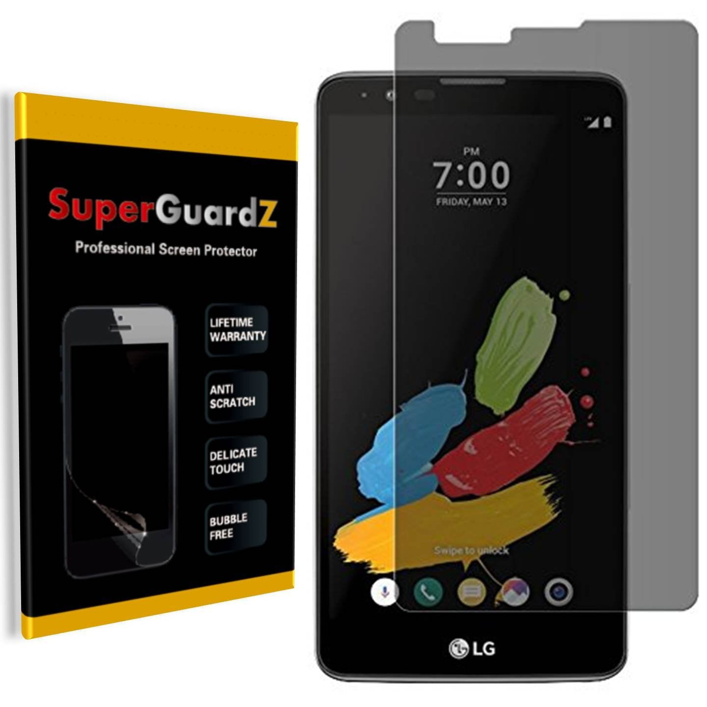 For LG Stylus 2 / Stylo 2 / Stylo 2 Plus - SuperGuardZ Privacy Anti-Spy ...