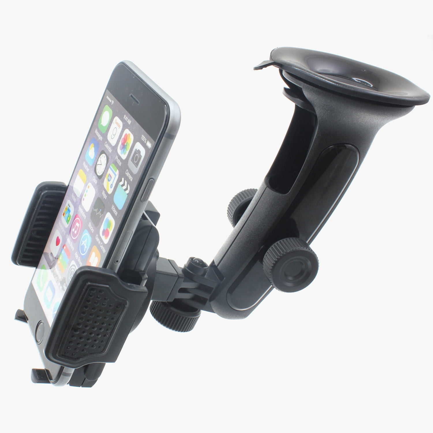 For LG V60 ThinQ Phone - Dash Car Mount, Windshield Air Vent Holder ...