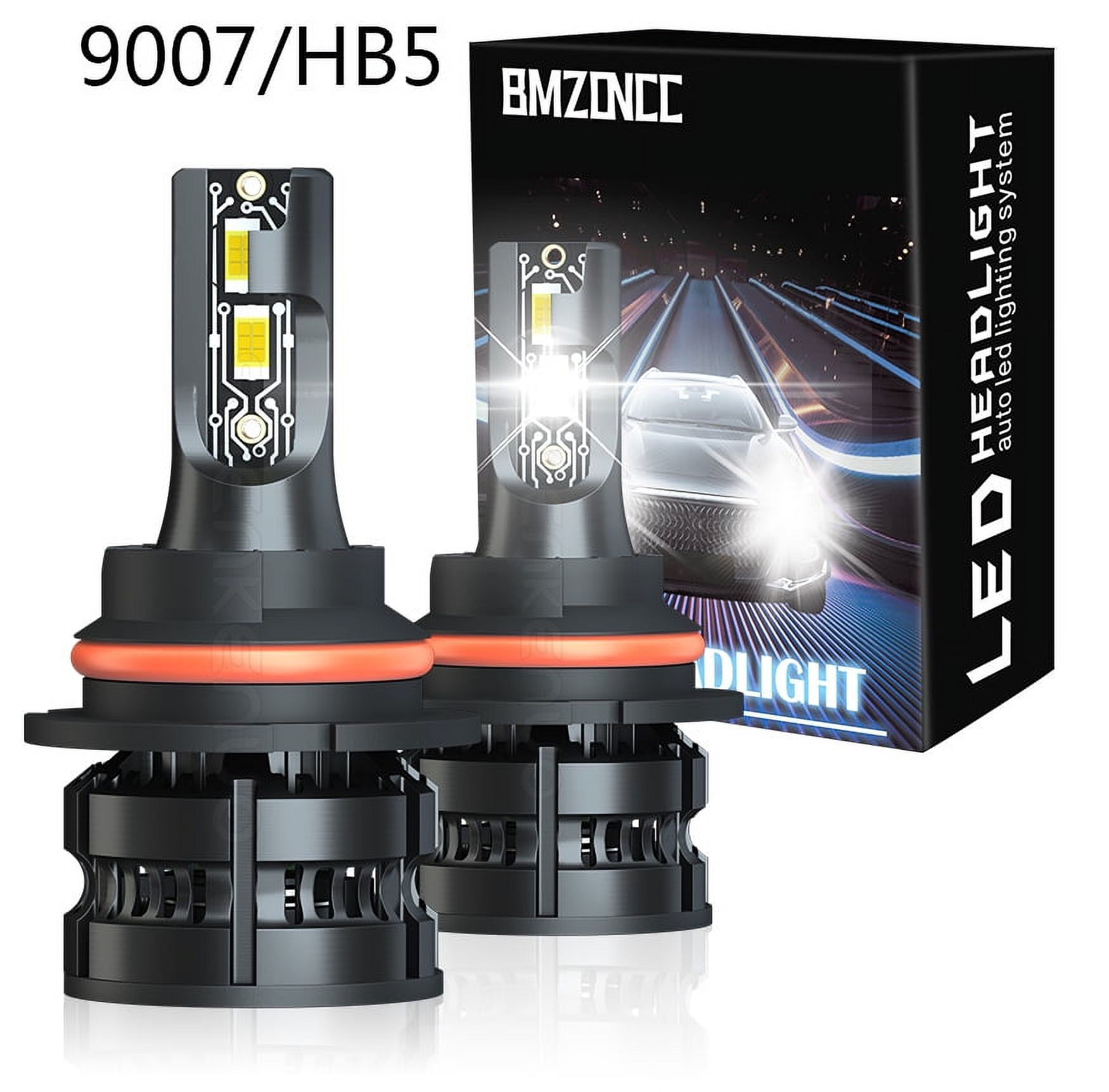 For LINCOLN Town Car 1990-2002 LED Headlight Bulb High&Low Dual Beam ...