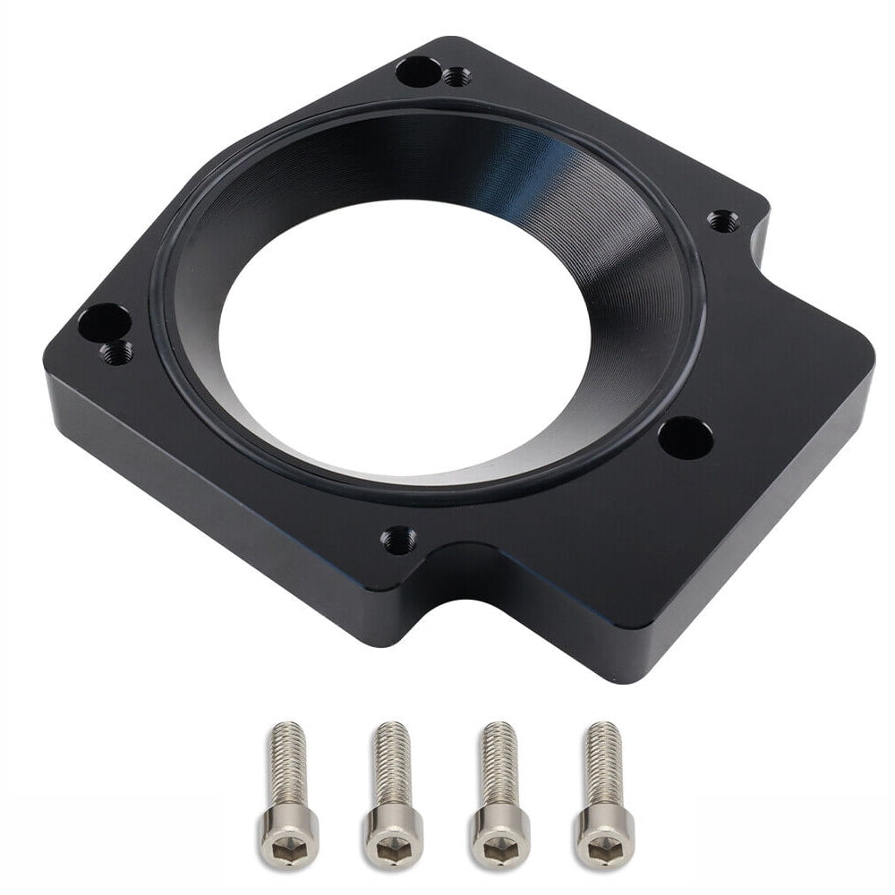 For LS Engines LS1 LS2 LS3 LS6 Aluminum 102mm Throttle Body Spacer ...