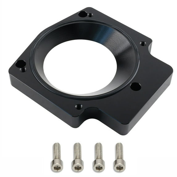 For LS Engines LS1 LS2 LS3 LS6 Aluminum 102mm Throttle Body Spacer ...