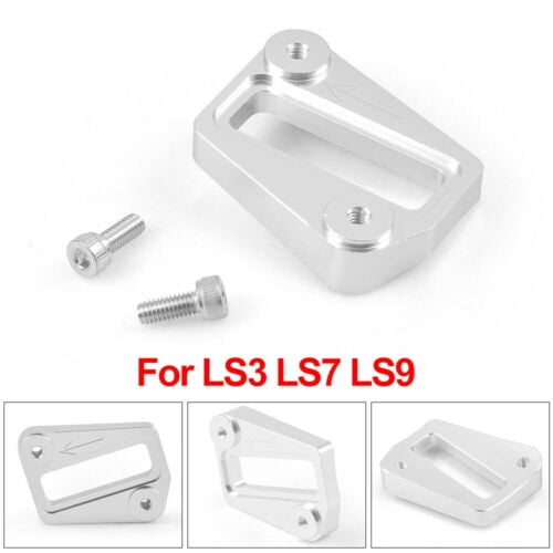 For LS3 LS7 LS9 LSA LT1 LT2 Mass Air Flow Mounting Flange Aluminum ...
