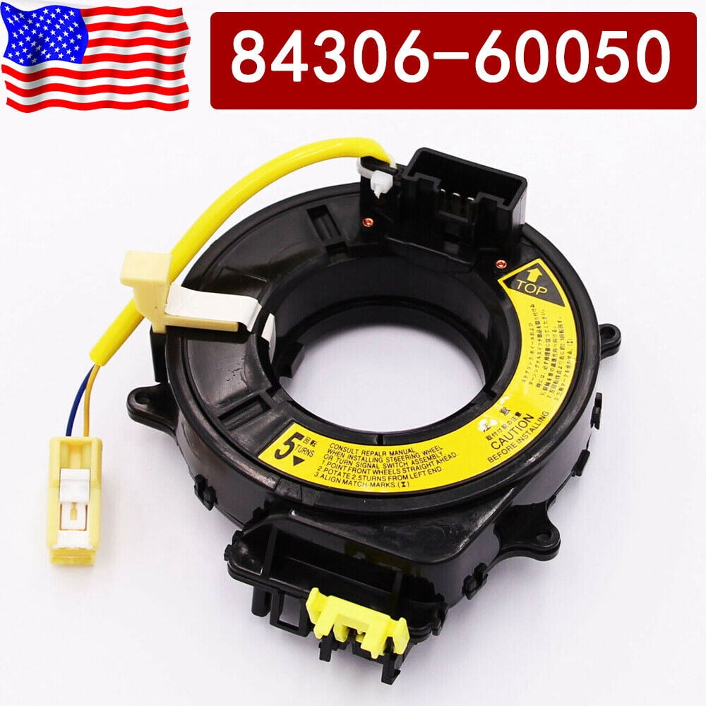 For Land Cruiser Lexus LX470 RX300 ES300 IS300 Spiral Cable OE# 84306 ...