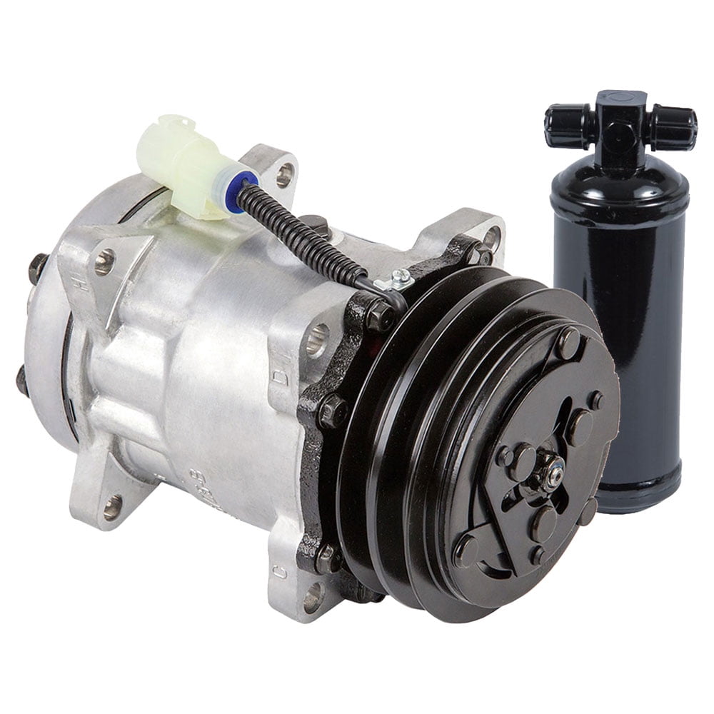For Land Rover Defender 110 & Defender 90 AC Compressor w/ A/C Drier ...