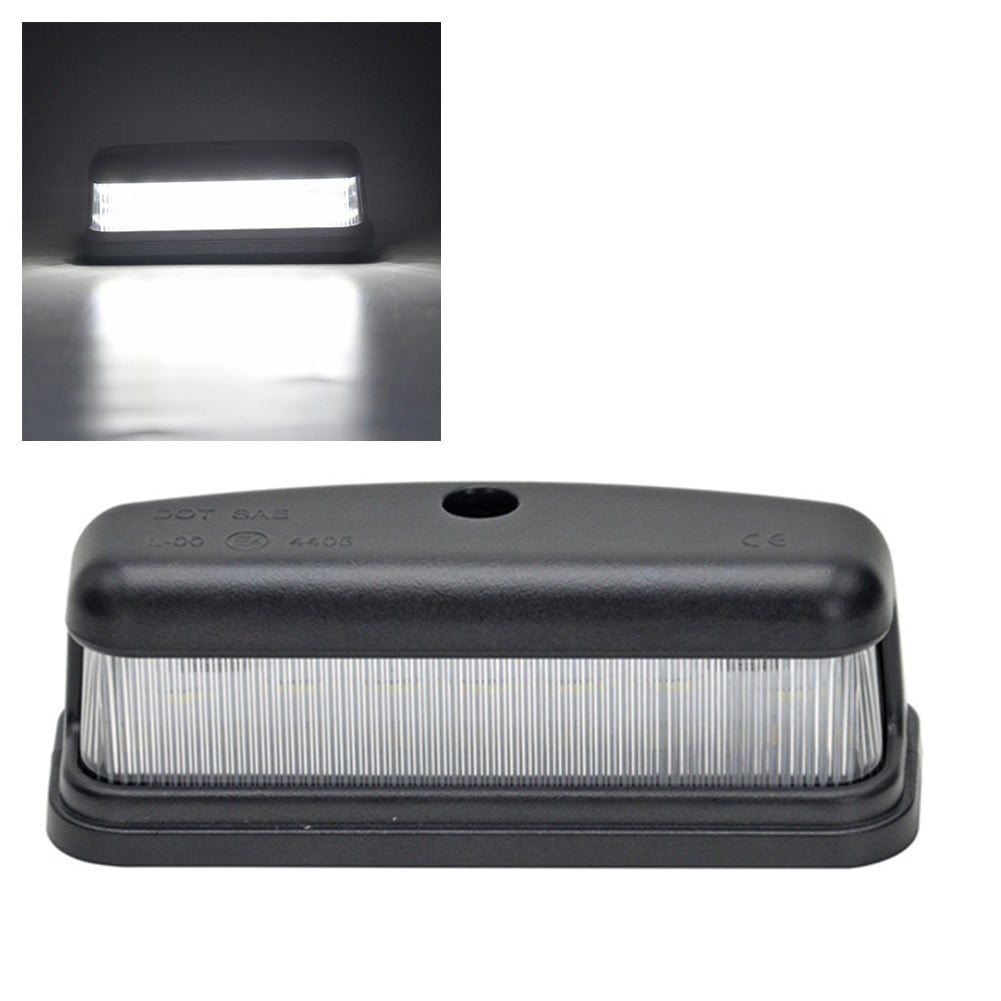 For Land Rover Defender 90/110 90-16 LED License Plate Light Number ...