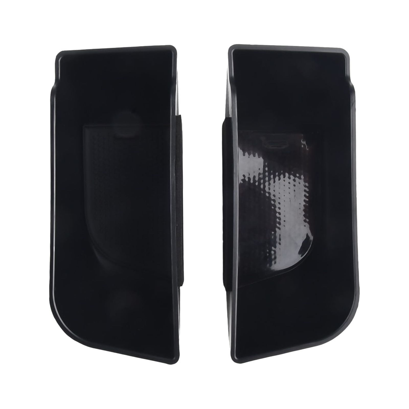 For Land Rover Defender 90 110 Blcak Car Door Storage Box Phone Tray ...