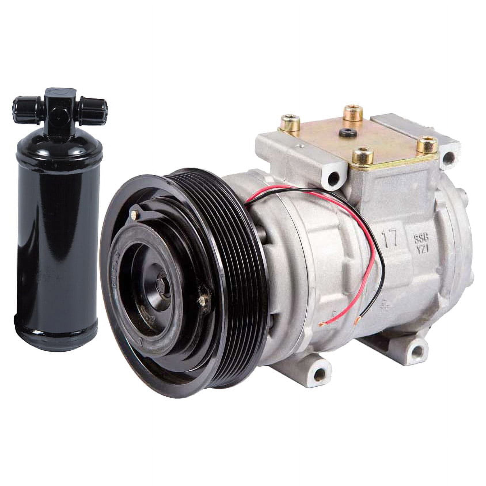 For Land Rover Defender 90 OEM AC Compressor w/ A/C Drier ...