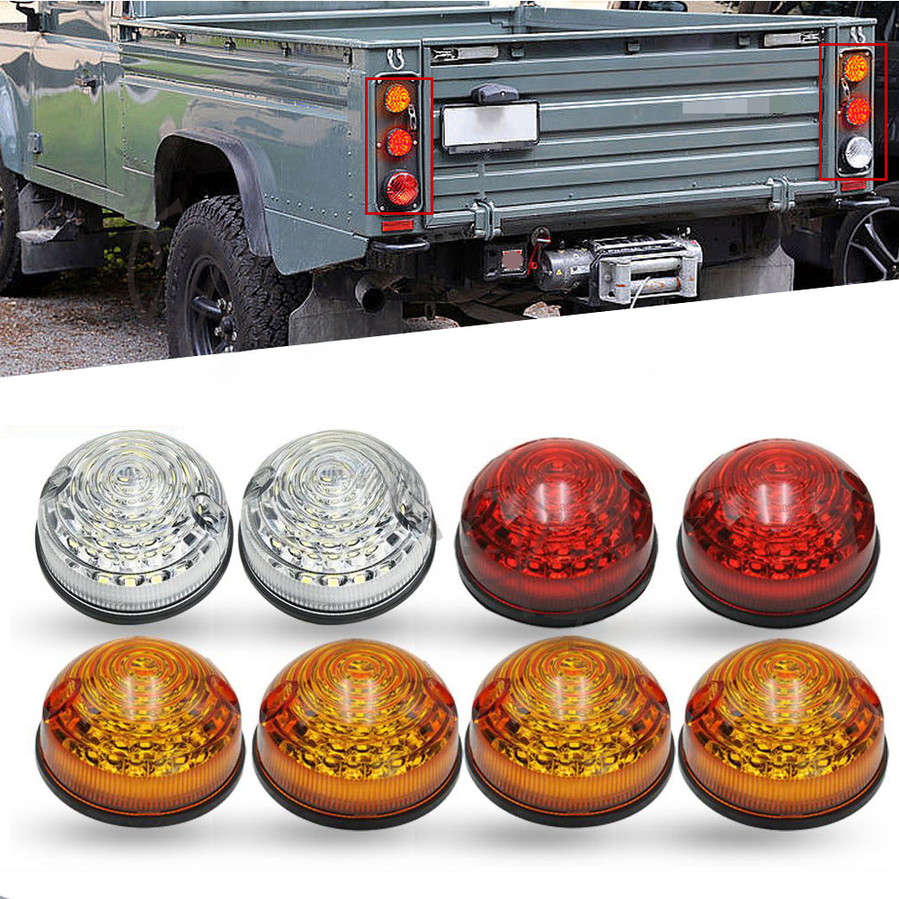 For Land Rover Defender LED rear fog light LED reversing light LED tail ...