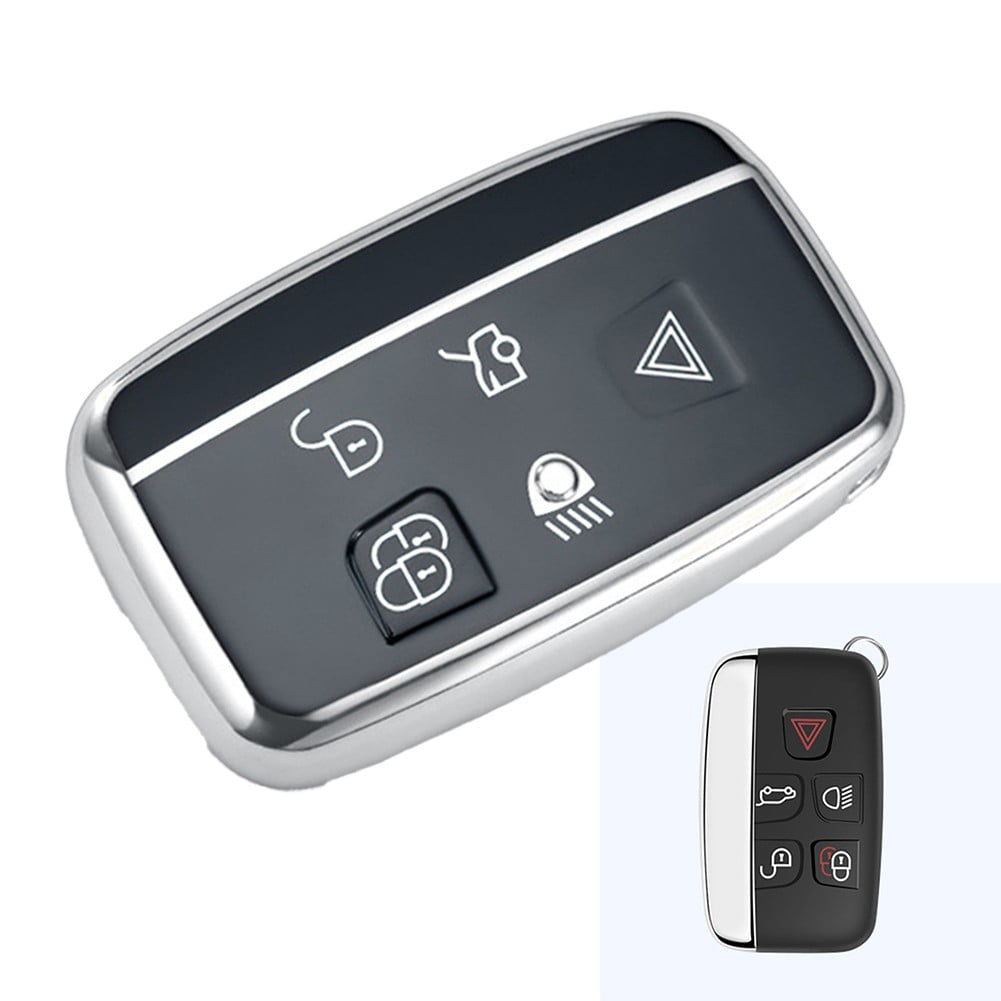 For Land Rover Discovery 4 For Range Rover Sport 5 Button Key Fob Case ...