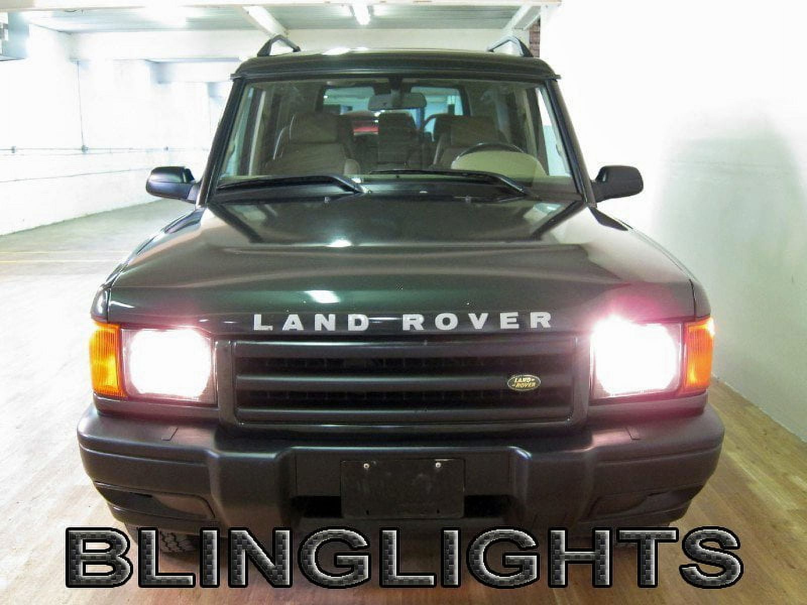 For Land Rover Discovery Bright White Head Lamp Light Bulbs Upgrade ...