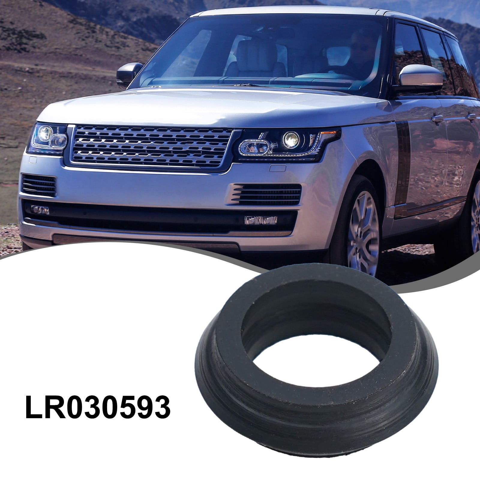 For Land Rover/For Range Rover LR030593 Oil Cooler Outlet Pipe Seal ...