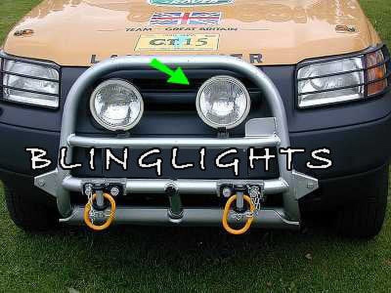 For The Land Rover Freelander Off Road Bumper Lamp Bar 2 Driving Lights ...