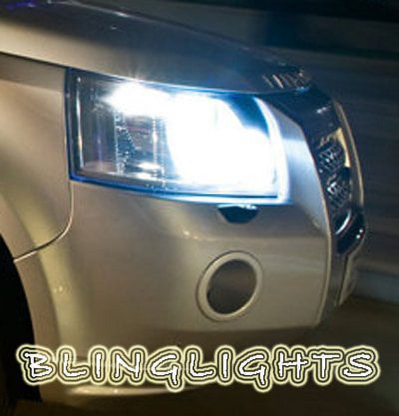 Freelander Headlight Conversion