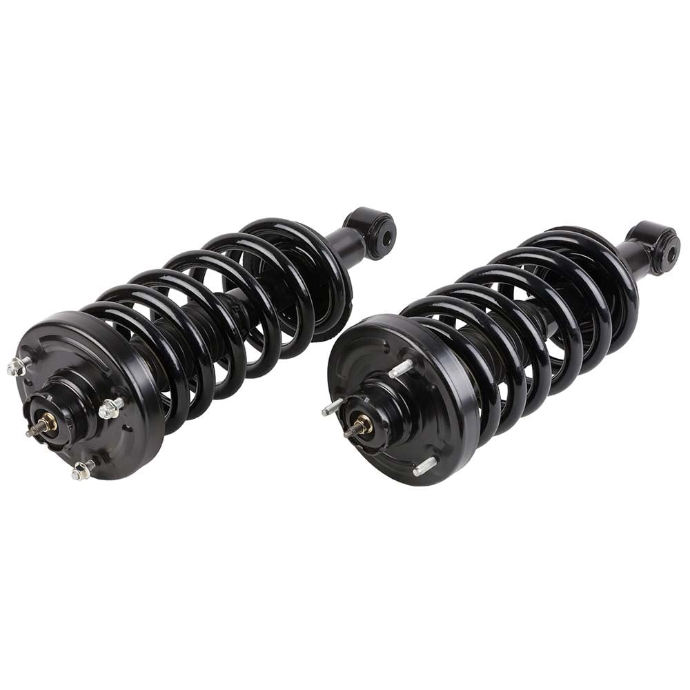 Land Rover Lr3 Air Spring To Coil Spring Conversion Kit