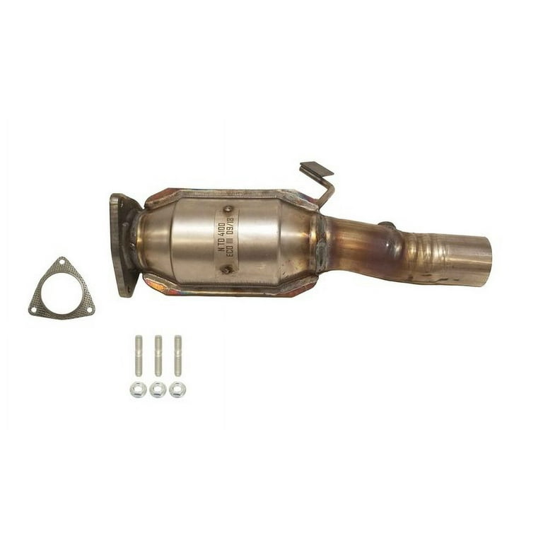 Evoque catalytic converter store