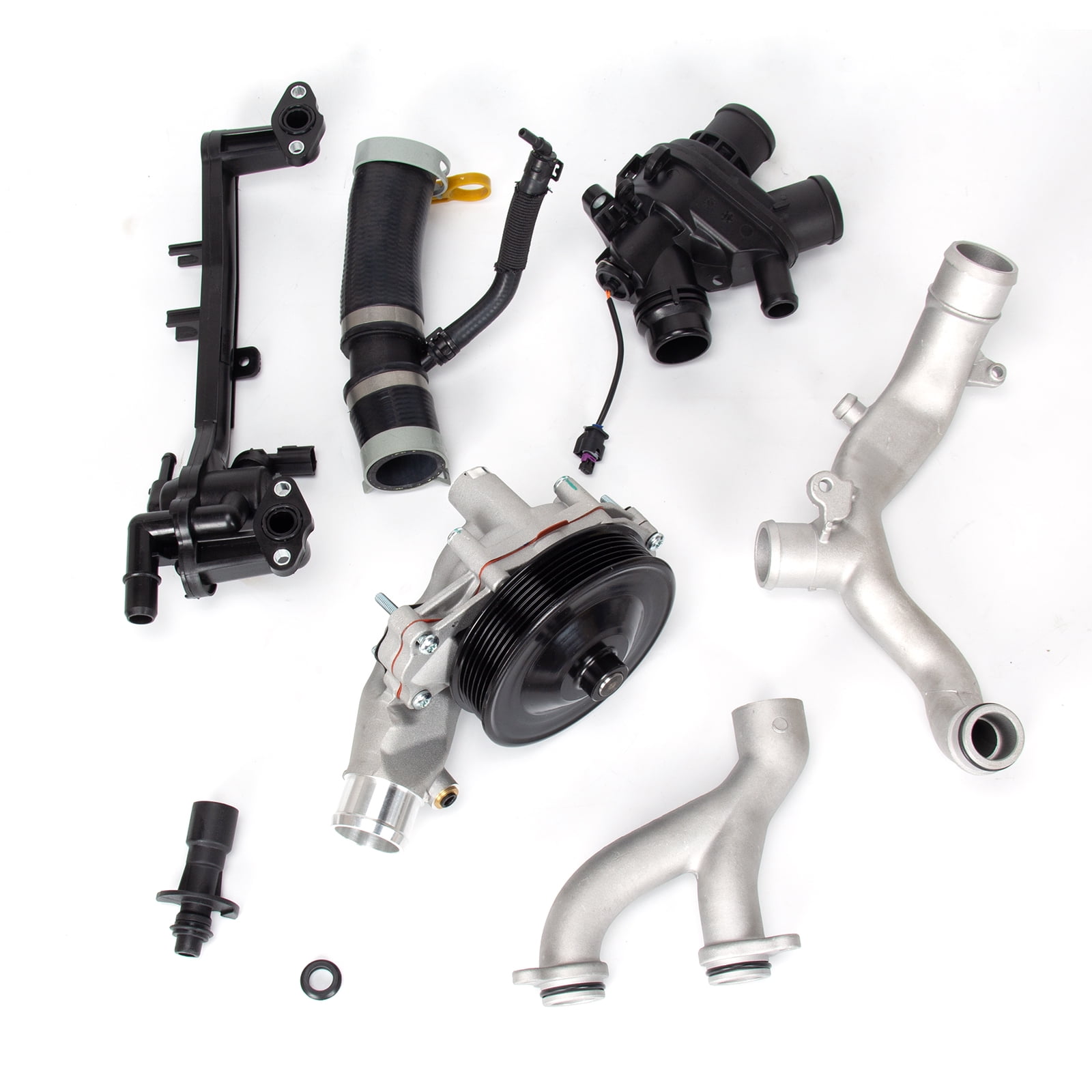 For Land Rover Range Rover LR4 3.0L Upgraded Coolant Water Pump Pipe ...