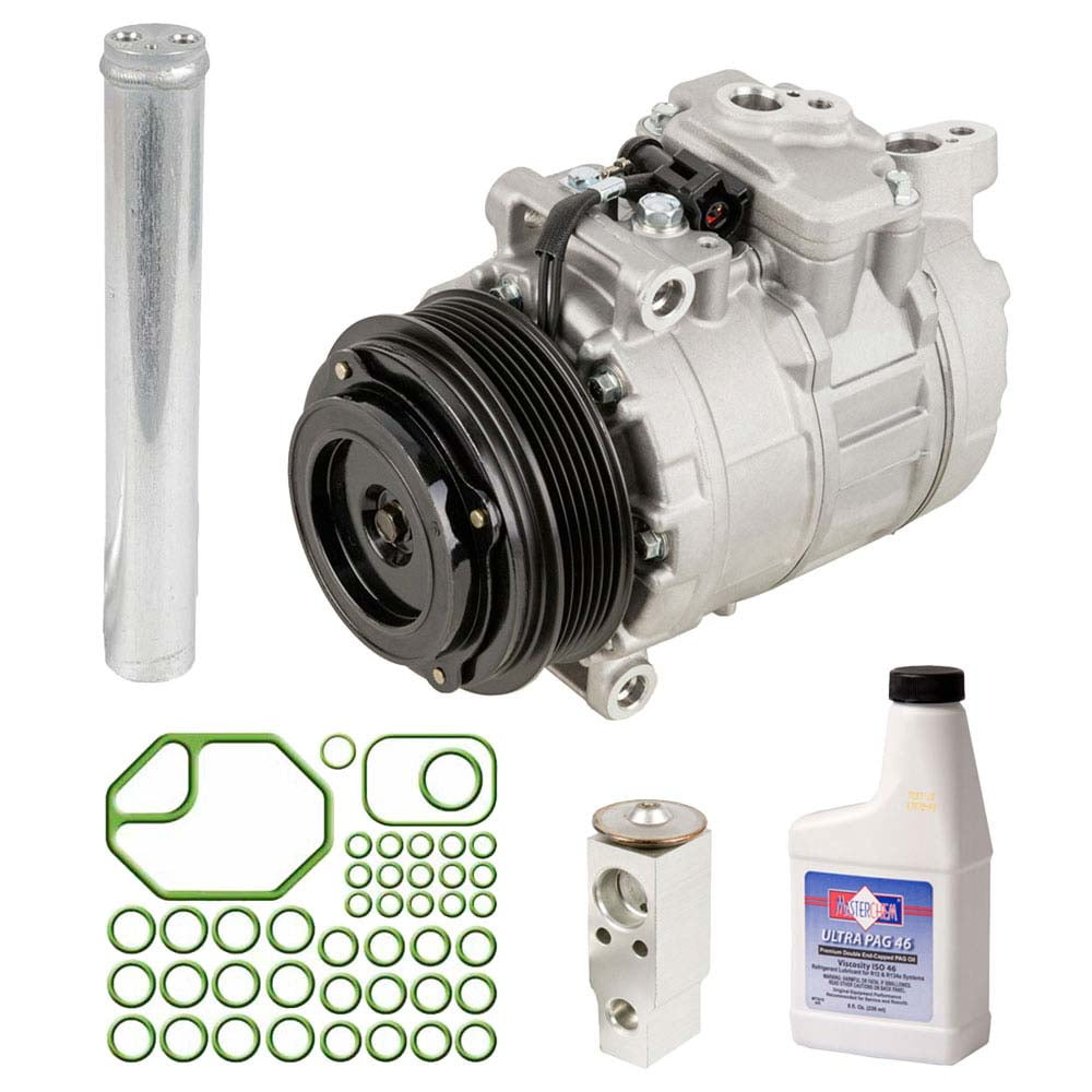 For Land Rover Range Rover Sport 2006-2009 AC Compressor w/ A/C Repair ...