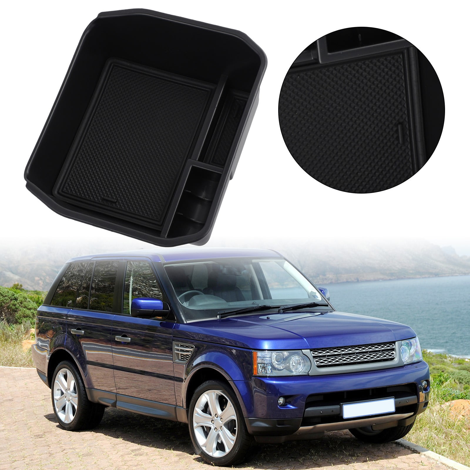 For Land Rover for Defender 90 110 130 2020-2024 Armrest Storage Tray ...