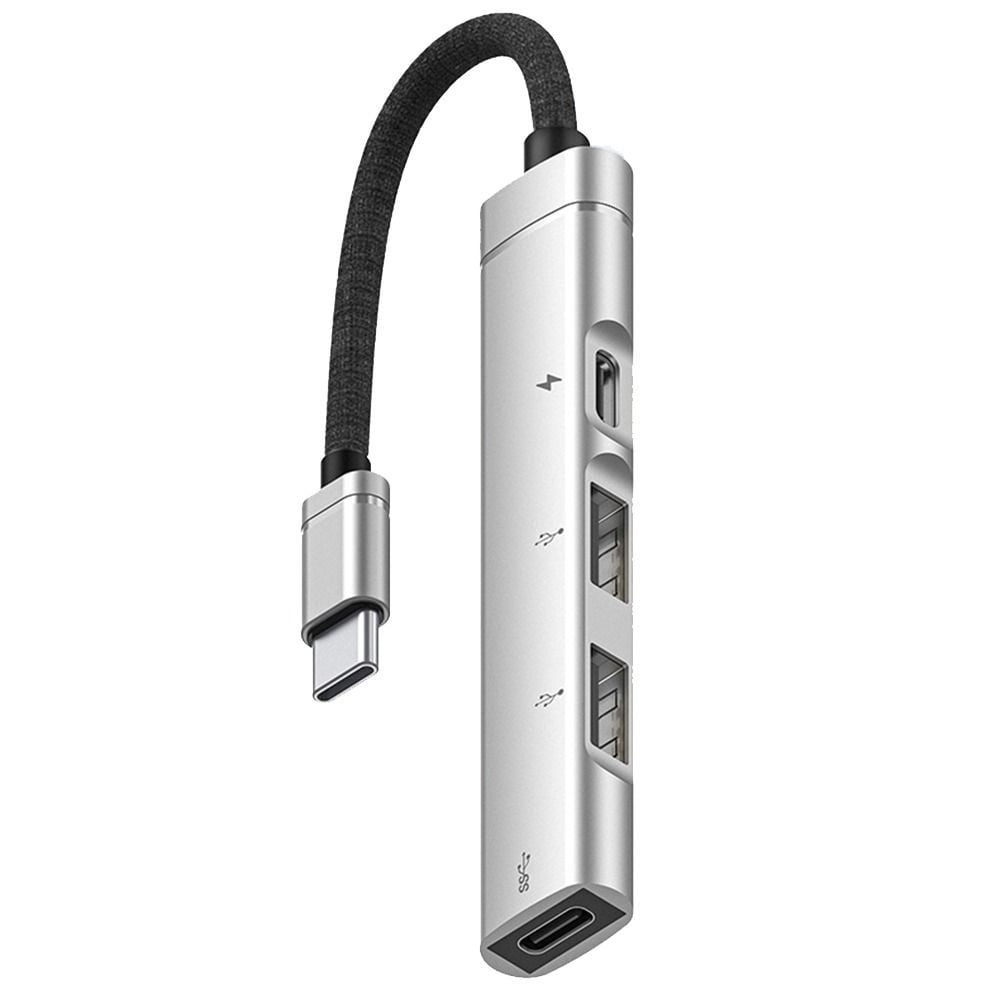 For Laptop PC Tablet Data Transfer OTG Adapter Expander Type-C HUB USB ...