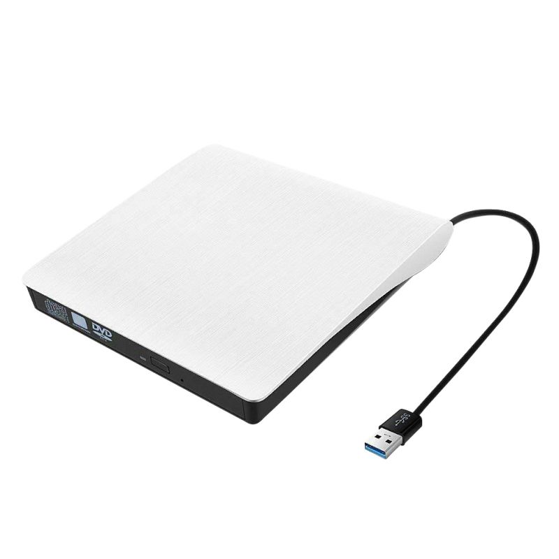 For Laptop PC USB 3.0 Slim External DVD RW CD Writer Drive Burner ...