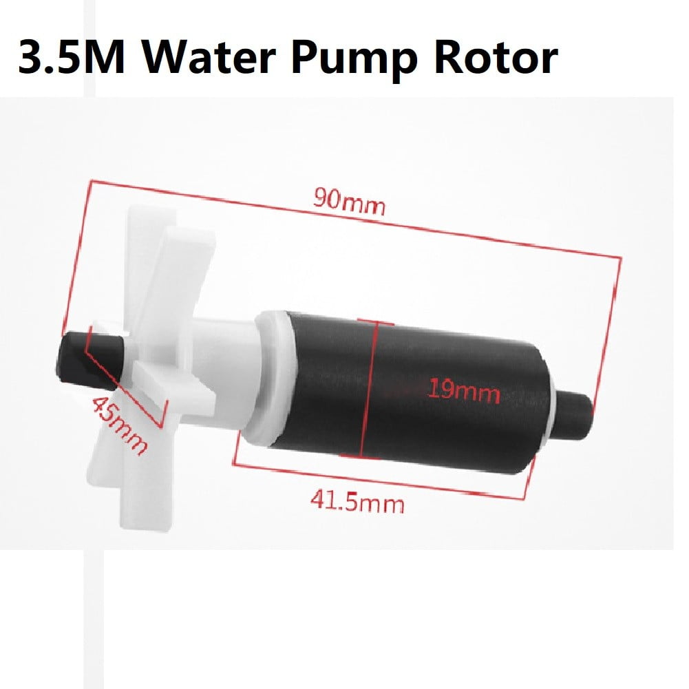For Lay Z Spa Water Pump Impeller/Rotor with ceramic shaft Free Seal ...