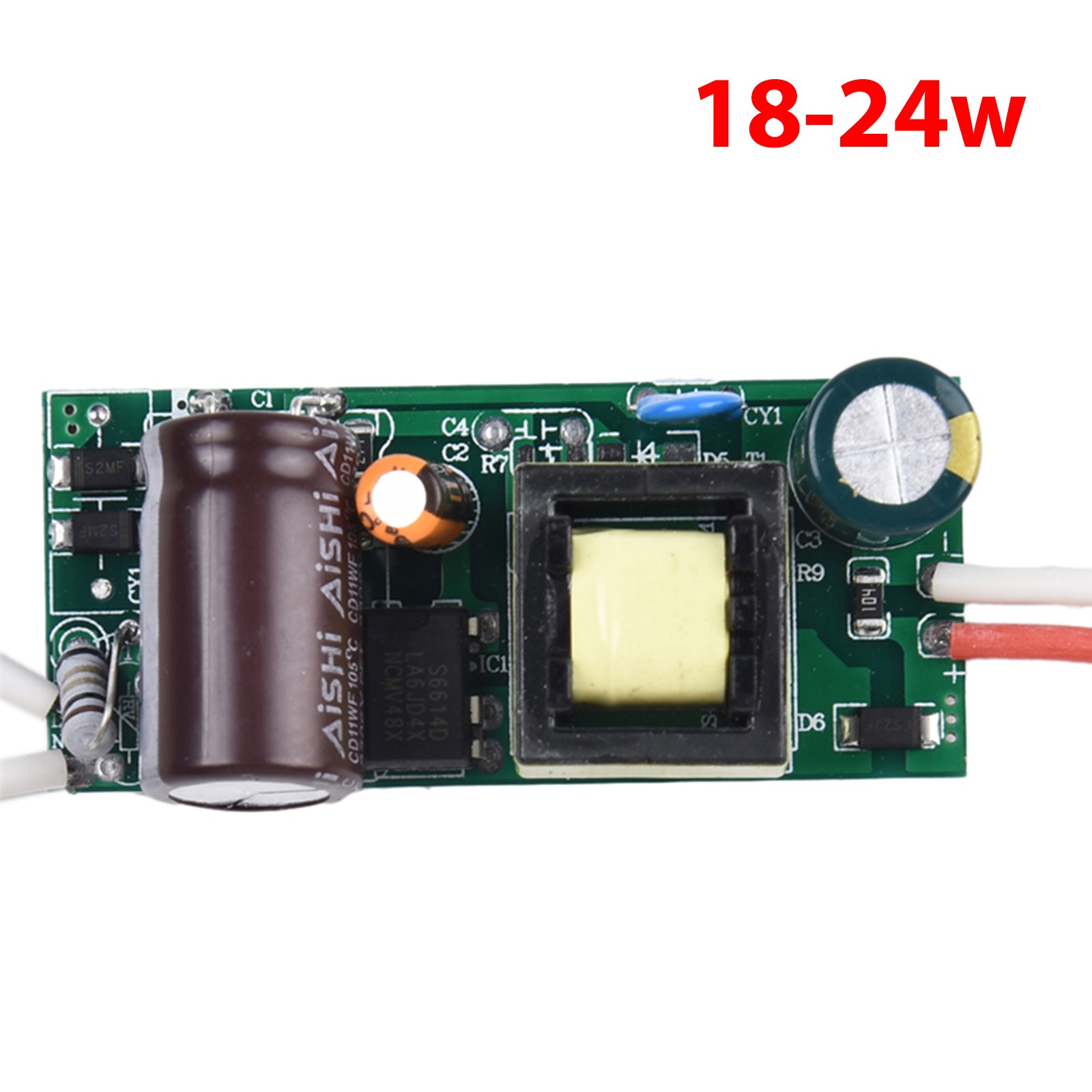 Ac80~265V 3~24W Led Driver Constant Current Power Supply Adapter for ...